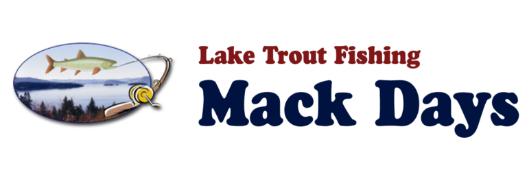 Lake Maps and Access Sites - Mack Days