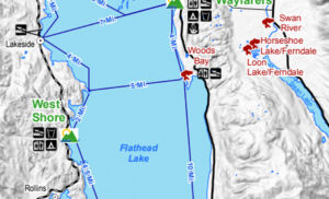 Lake Maps and Access Sites - Mack Days